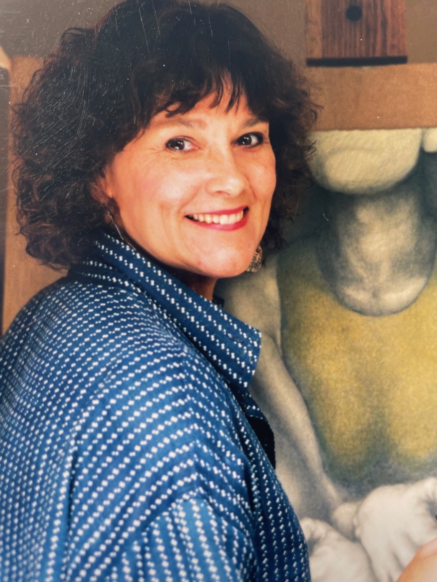 Patricia Martin Nelson self photo